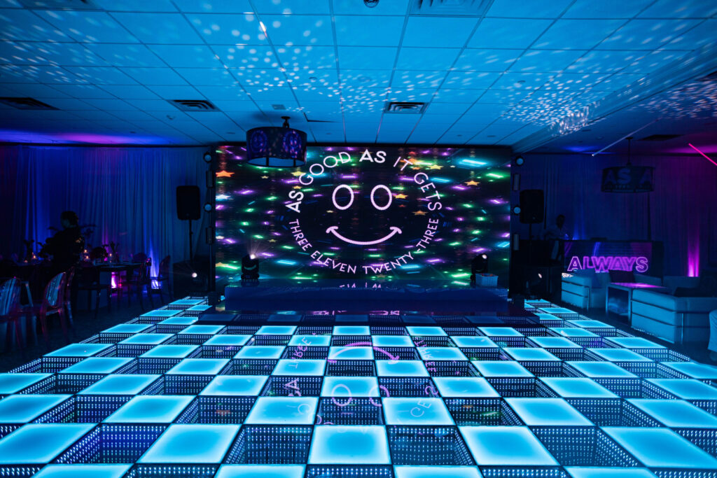 Dance Floor Sizing Guide for 2024 | One Of A Kind Events