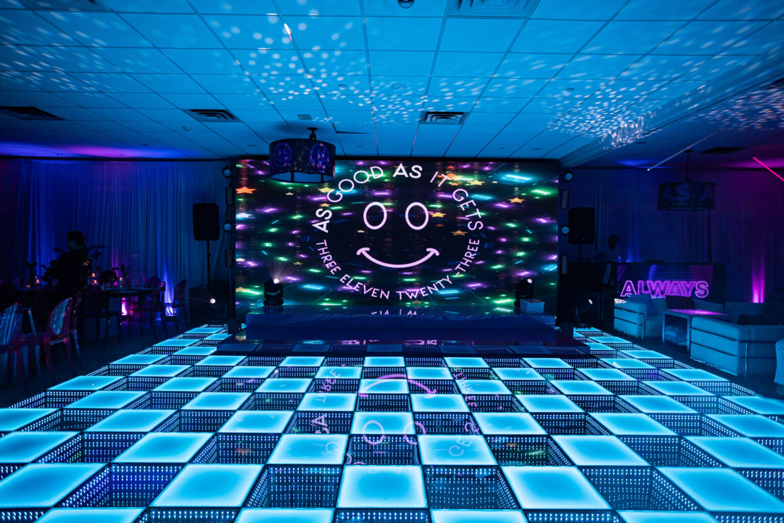 Dance Floor Sizing Guide for 2024 | One of a Kind Events